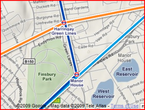 Google Tube Maps – O.O'Brien