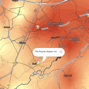 Map of UK Scenicness… and Pubs – O.O'Brien