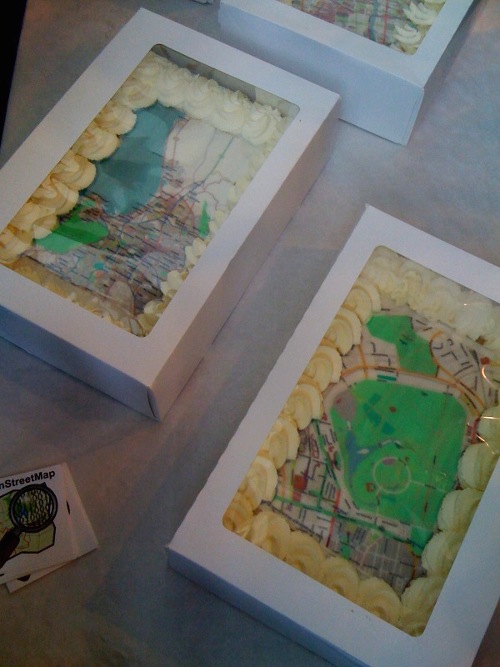 Map Cake – O.O'Brien