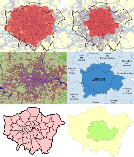 Where is London? – O.O'Brien
