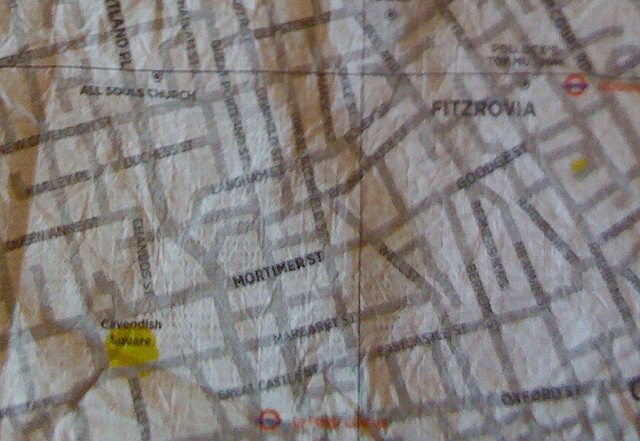 Friday Review: London Crumpled City Map – O.O'Brien