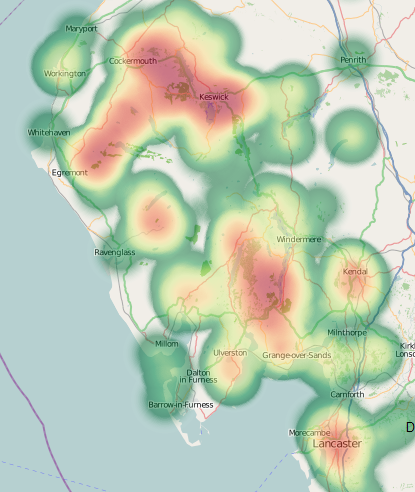 Heatmaps are Simple with HTML 5 and Canvas – O.O'Brien