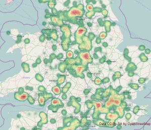 Heatmaps are Simple with HTML 5 and Canvas – O.O'Brien