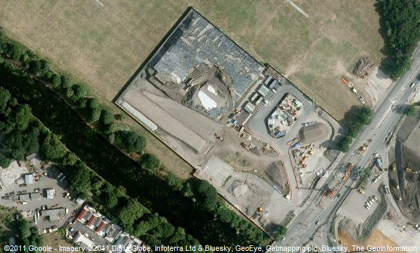 New Aerial Photos of Central London in Google Maps – O.O'Brien