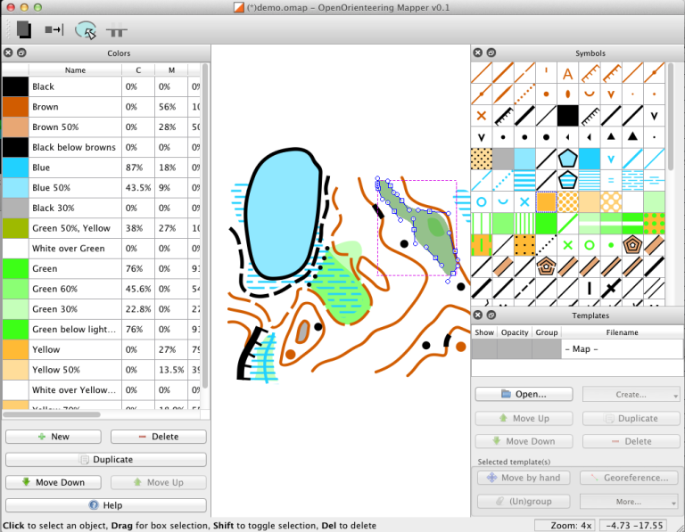 Open Orienteering Mapper – O.O'Brien