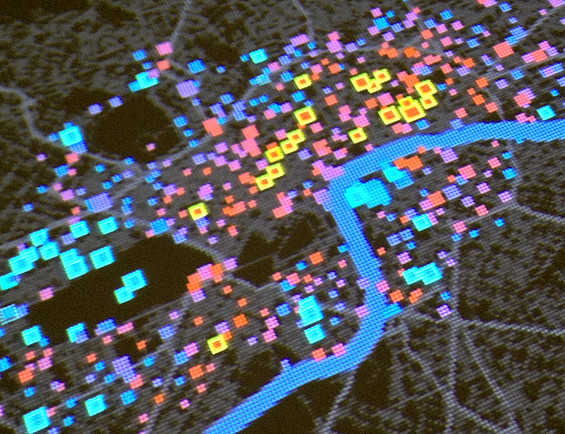 The London Data Table – O.O'Brien