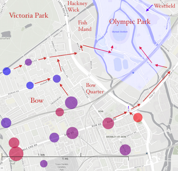 How to “Boris Bike” to the Olympic Park – O.O'Brien