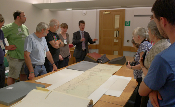 Behind the Scenes at the British Library Map Room – O.O'Brien