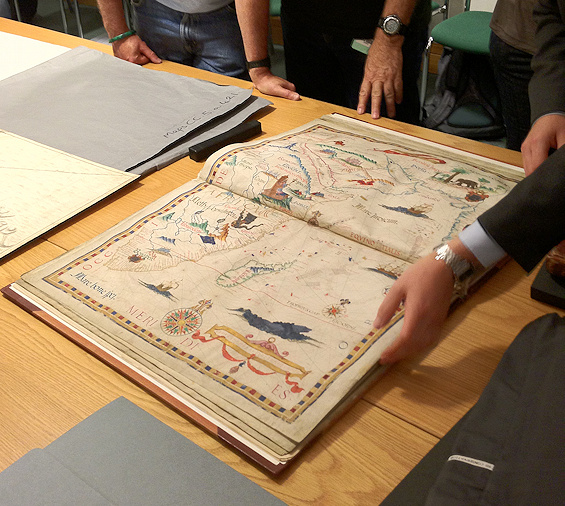 Behind the Scenes at the British Library Map Room – O.O'Brien