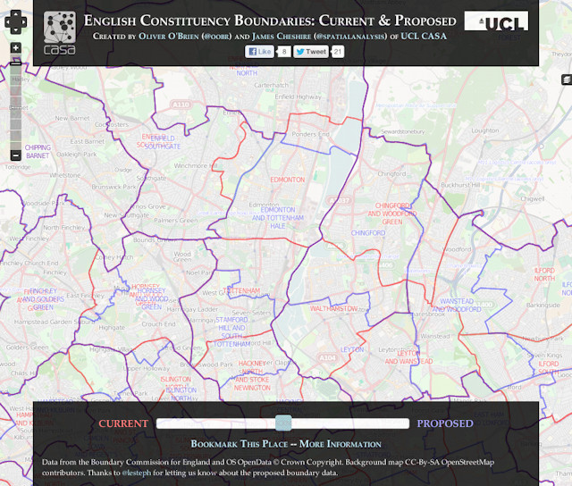 Boundary Change Map – O.O'Brien