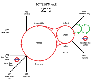 The Tottenham Hale Gyratory – O.O'Brien