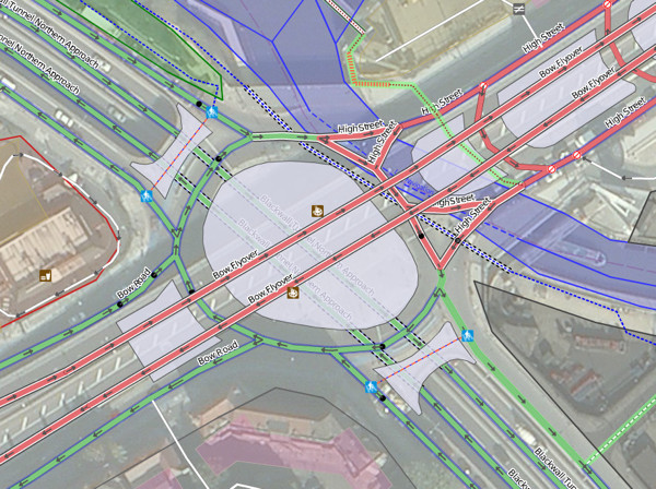 A Proposed Redesign for the Bow Roundabout – O.O'Brien