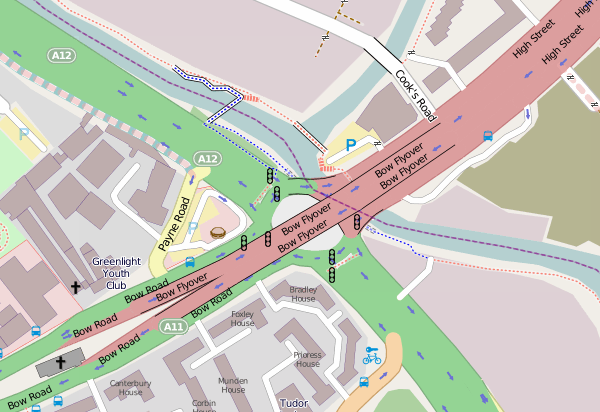 A Proposed Redesign for the Bow Roundabout – O.O'Brien