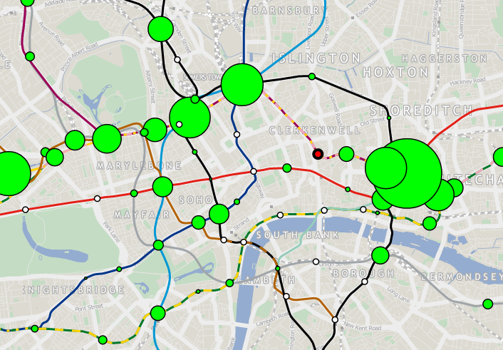 London Tube Stats – O.O'Brien