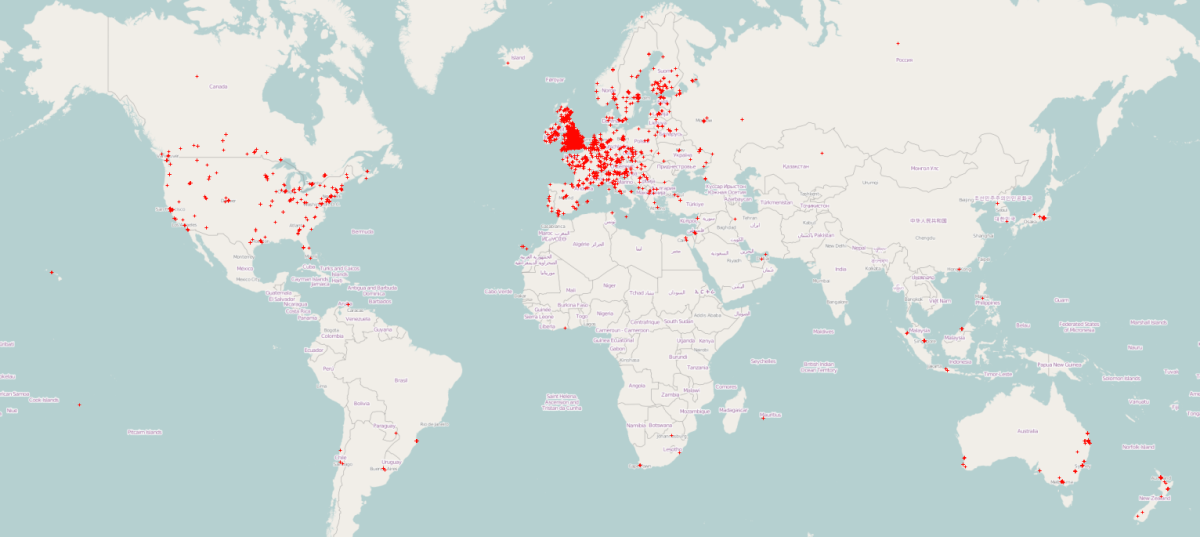 Where in the World… – O.O'Brien