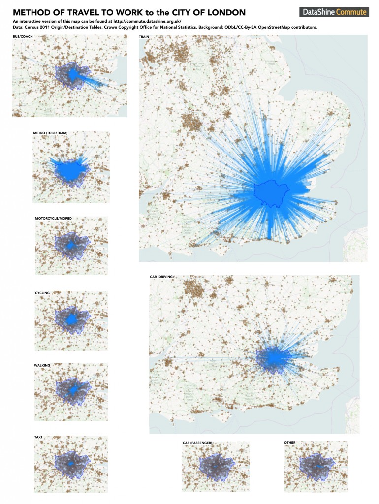 The City of London Commute – O.O'Brien