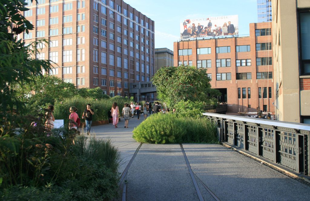 High Lines in London – O.O'Brien