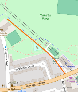 High Lines 3. Millwall Viaduct – O.O'Brien