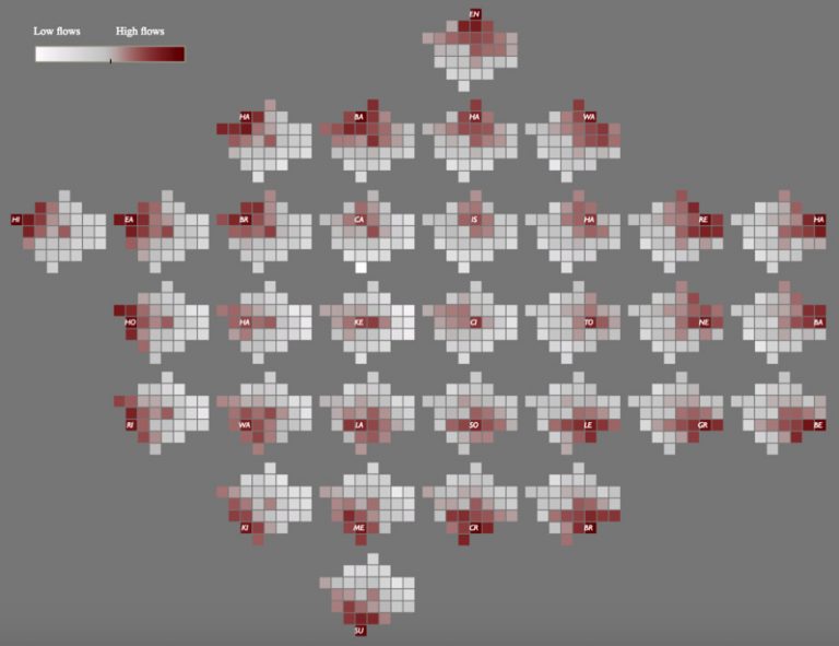 Eight Ways to Better Flow Maps – O.O'Brien