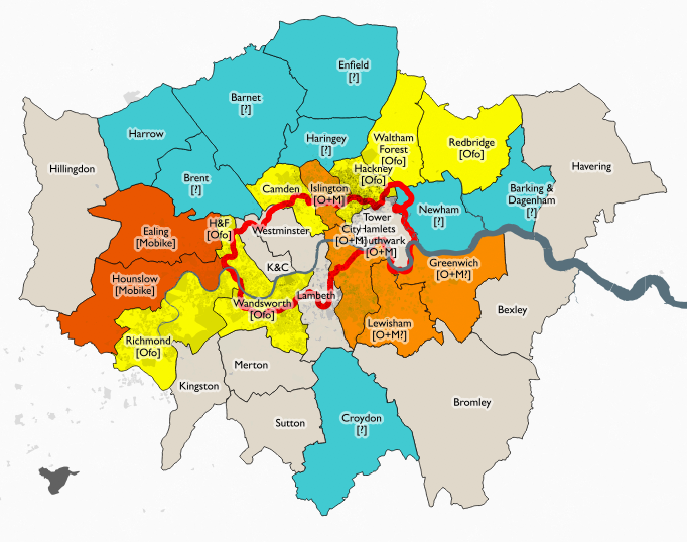 Boroughs Of London Map Boroughs Of London Map