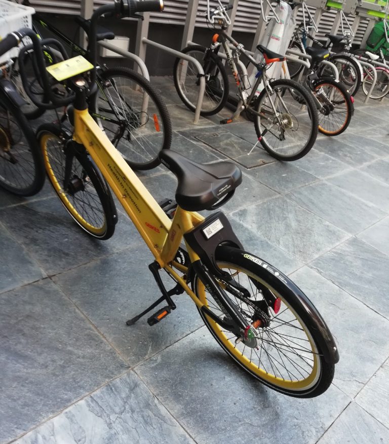 Bikeshare Snapshot – Milan and Singapore – O.O'Brien