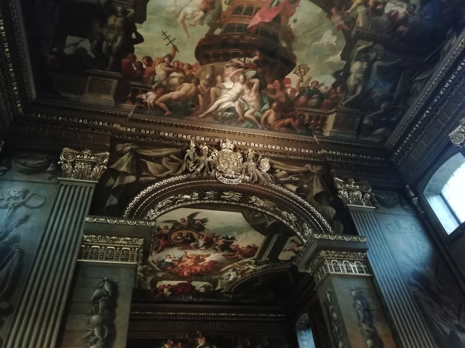 Reopening of the Painted Hall in Maritime Greenwich – O.O'Brien