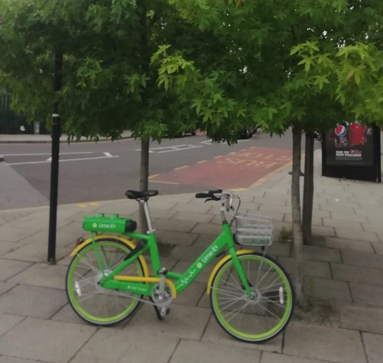 Lime Bikes Now in Google Maps – O.O'Brien