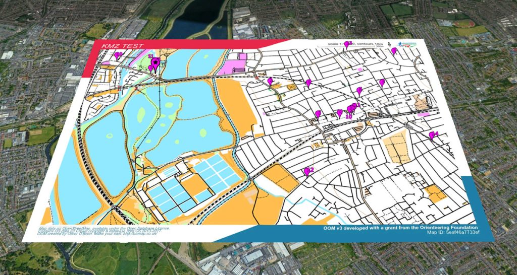 OpenOrienteeringMap and MapRunF – O.O'Brien