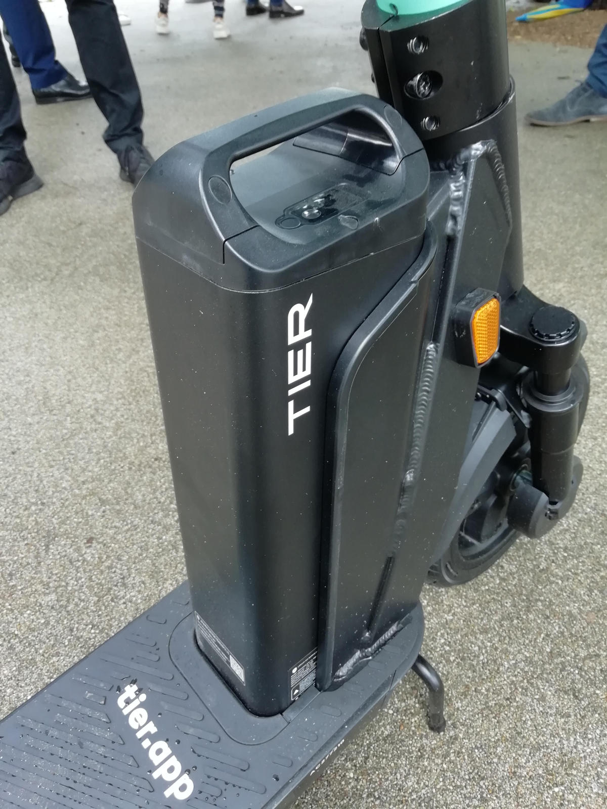 Tier Launches eScooter Innovations in London – O.O'Brien