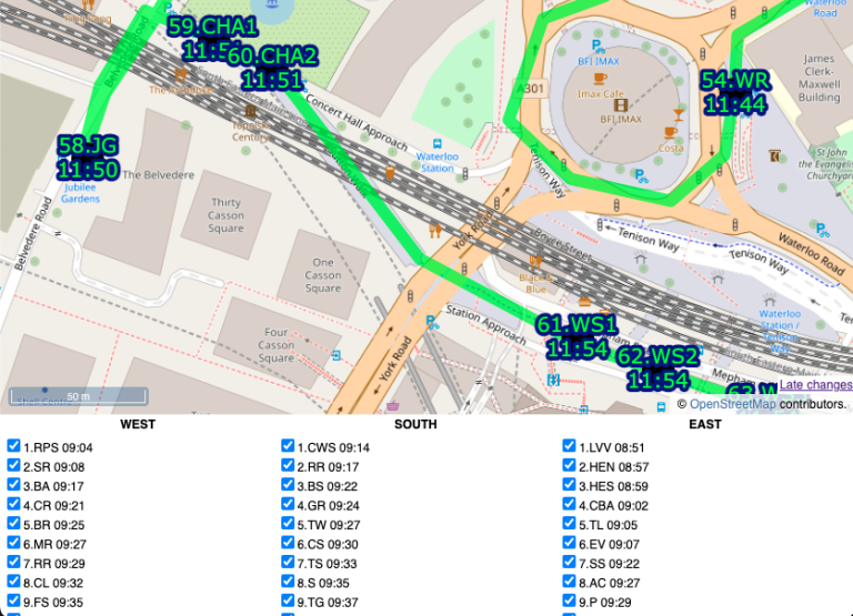 OpenStreetMap – O.O'Brien